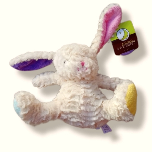 Animal Adventure | Toys | Animal Adventure Plush White Bunny Rabbit ...
